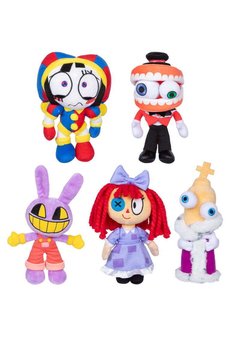 Wholesale The Amazing Digital Circus™ 8 Inch Deluxe Plush in 9pc ...