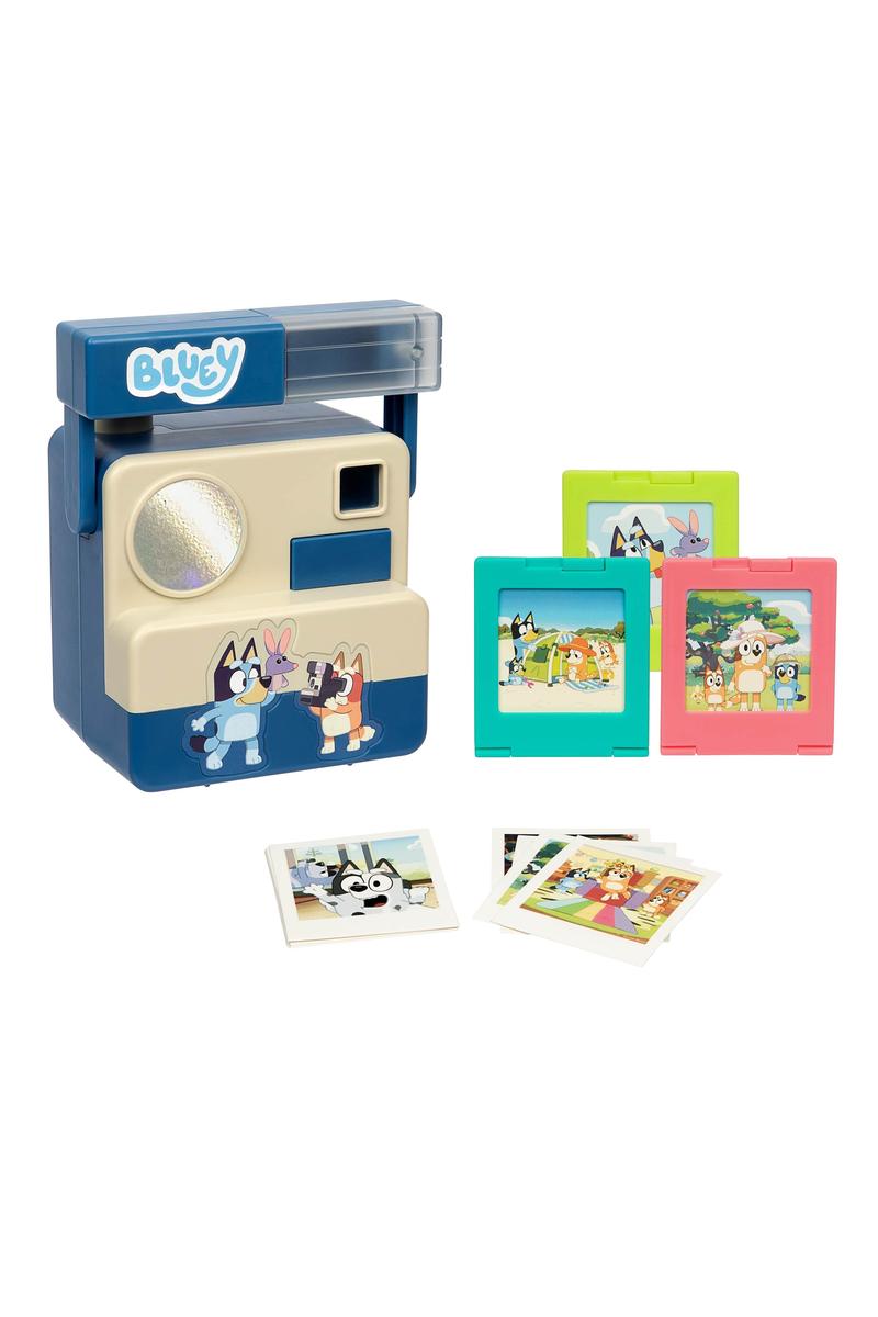 Wholesale Bluey™ Role-Play Instant Camera Toy – Series 13 with 10 Photo ...