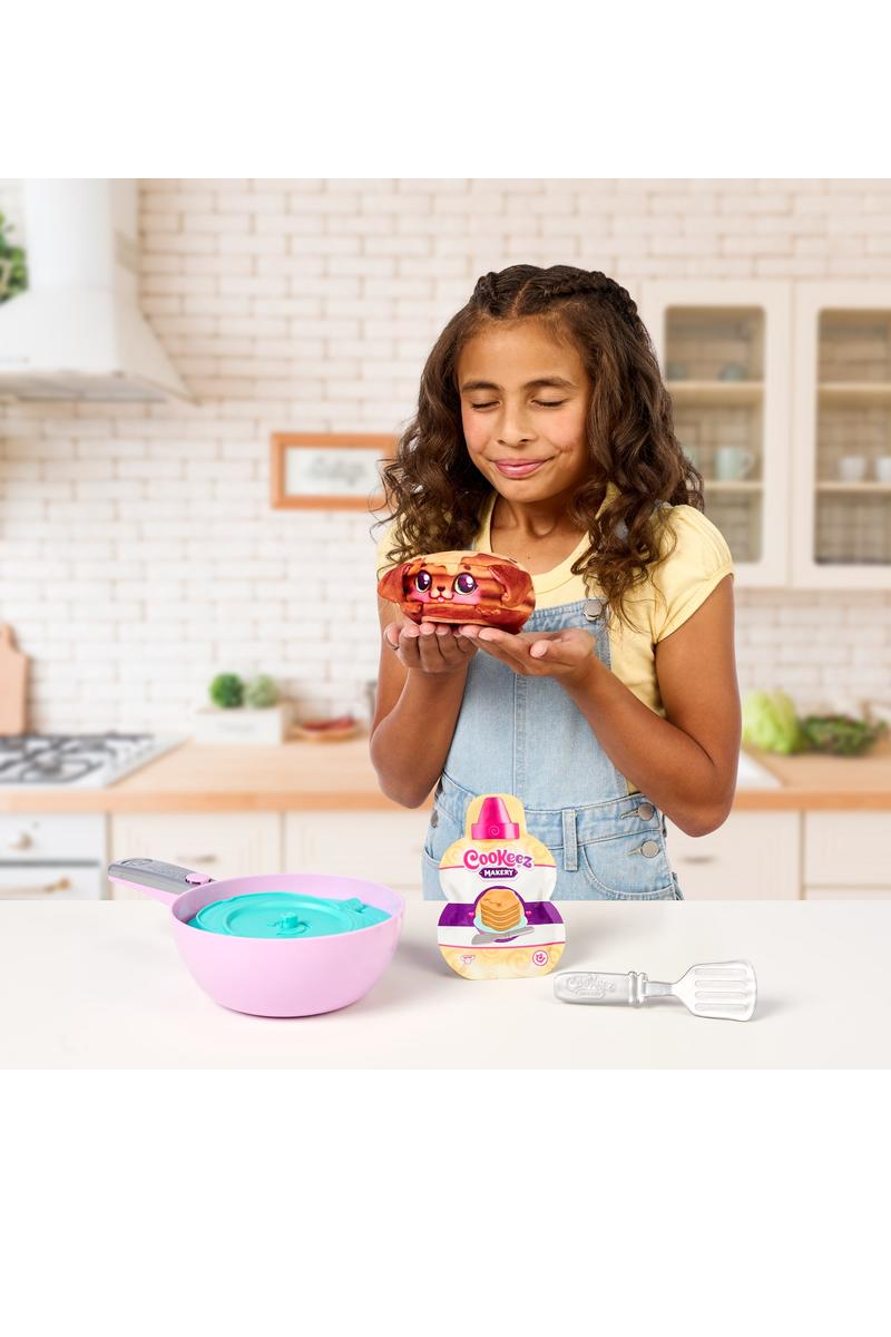 Wholesale Cookeez Makery™ Pancake Treatz Playset Plush Assortment ...