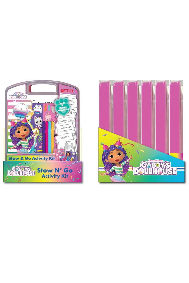 Wholesale Gabby’s Dollhouse™ Stow & Go Activity Kit in 6pc Counter ...