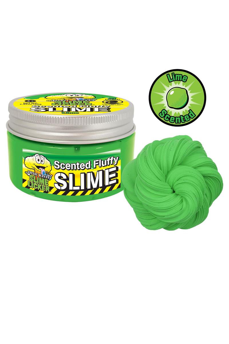 Wholesale Toxic Waste® Slime Licker® Scented Fluffy Slime Jar in 12pc ...