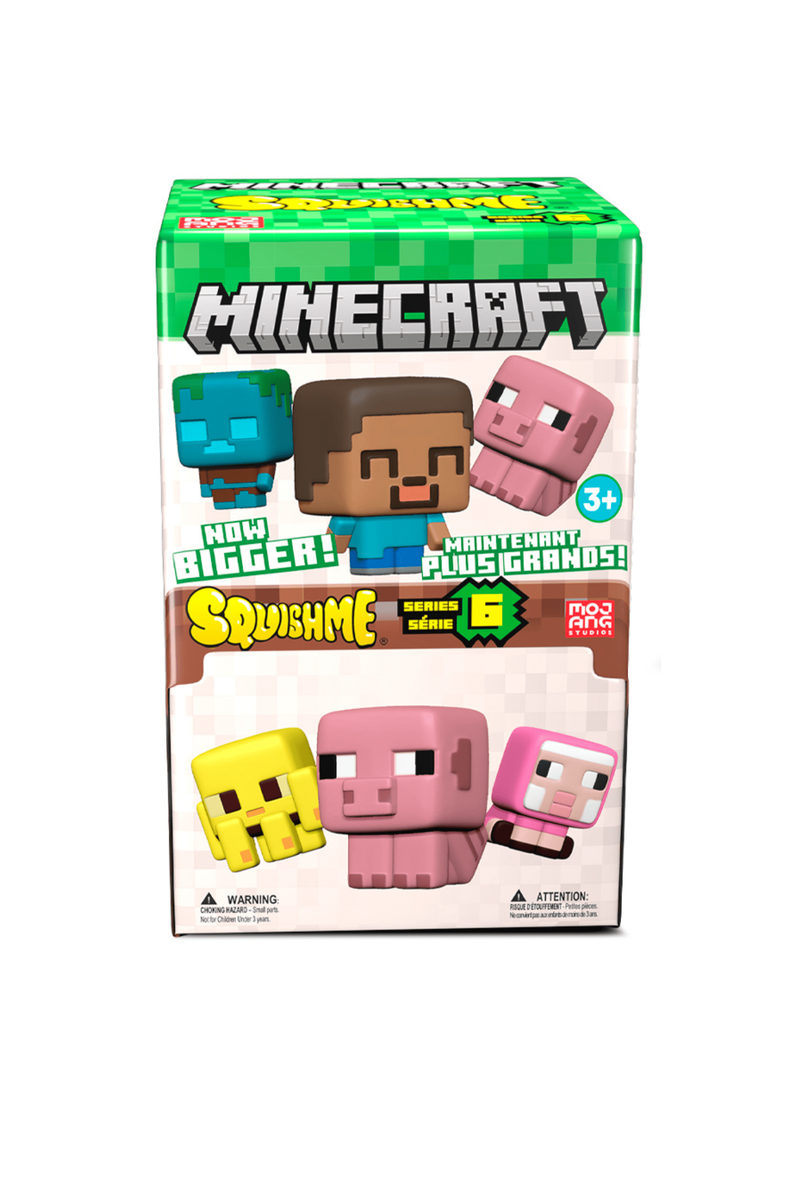 Wholesale Minecraft SquishMe 3.5 Inch Mystery Scented Figures ...