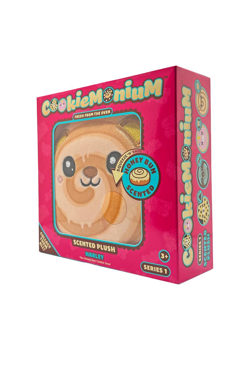 Wholesale Cookiemonium™ Core 6 Inch Scented Cookie Plush Assortment in ...