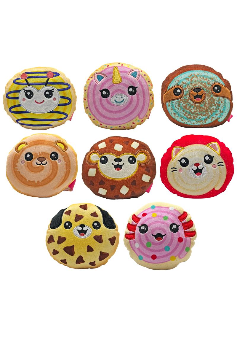 Wholesale Cookiemonium™ Core 6 Inch Scented Cookie Plush Assortment in ...