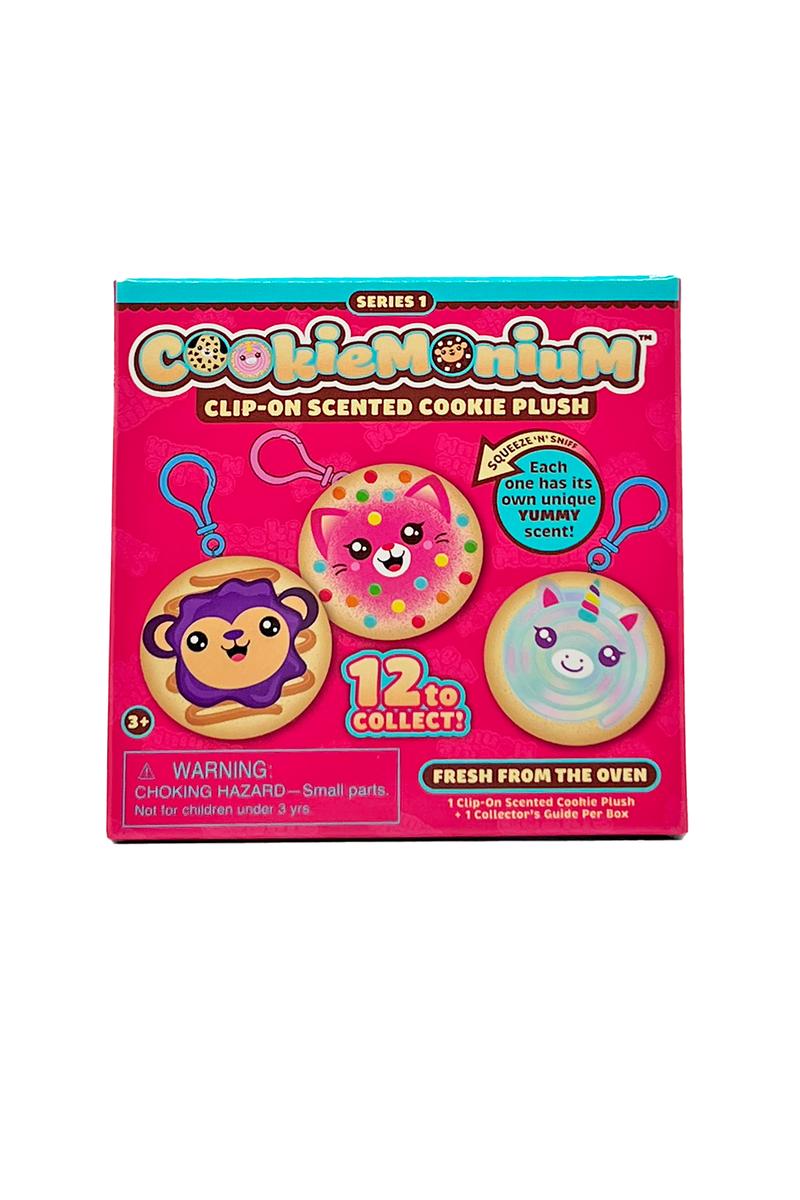 Wholesale Cookiemonium™ Mini Mystery 3 Inch Scented Cookie Clip-On ...