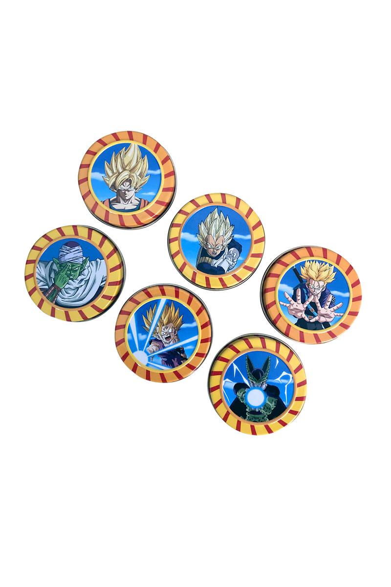 Wholesale Dragon Ball Z Mystery Candy in Collectible Tin (Blind Box ...
