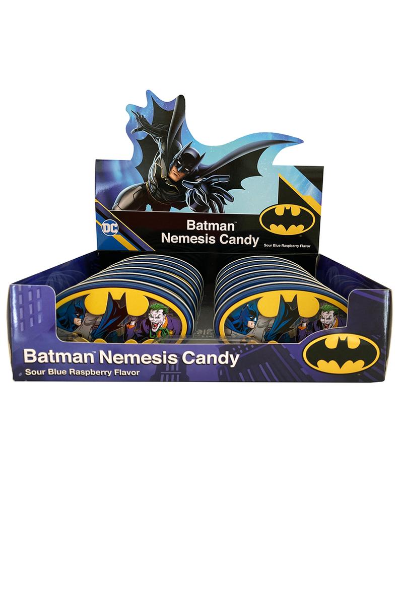 Wholesale DC Batman 'Nemesis' Sour Candy in Collectible Tin | 17625