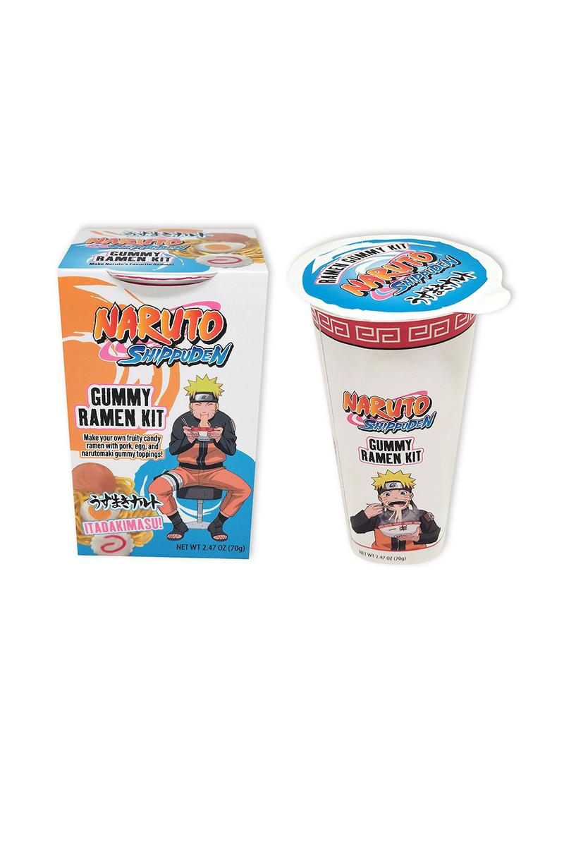 Wholesale Naruto 'Shippuden' Gummy Candy Ramen Kit | 17656