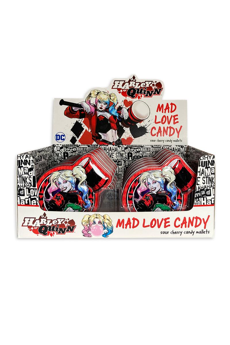 Wholesale DC Harley Quinn Mallet Shaped Sour Candy in Collectible Tin ...