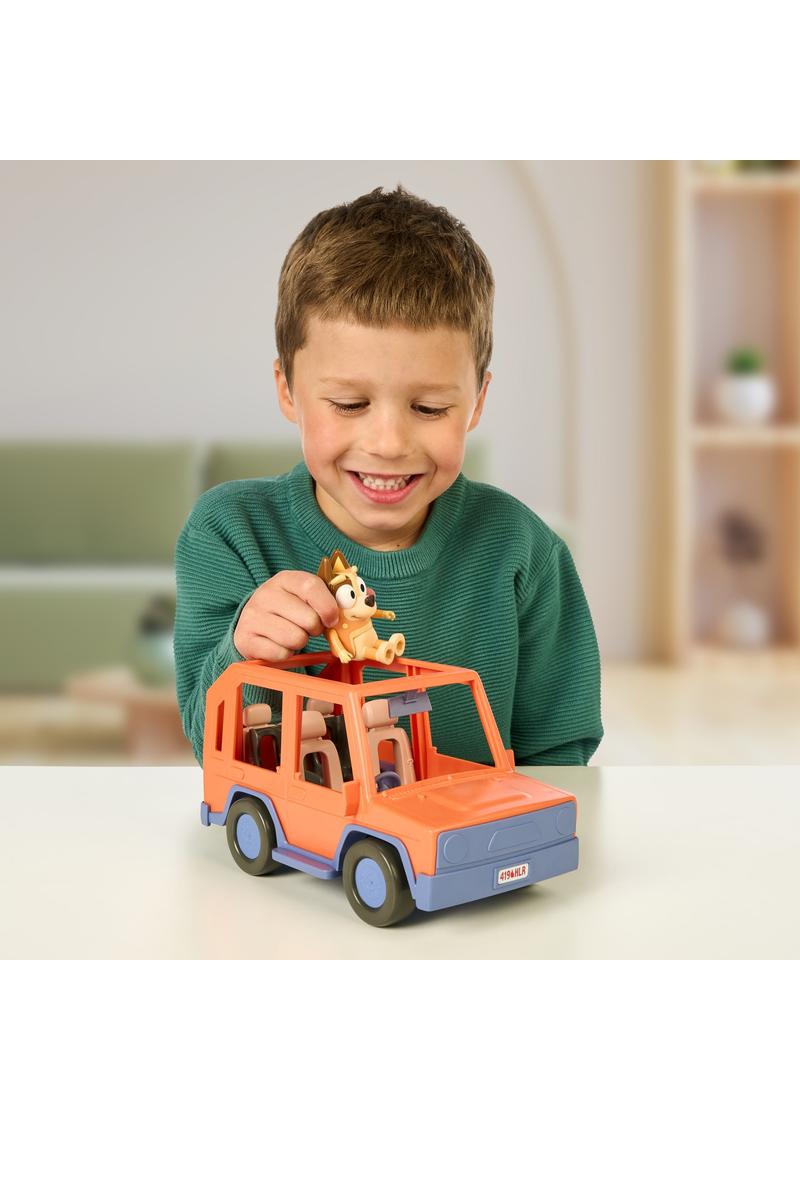 Wholesale Bluey™ Heeler Family Road Trip 4WD Vehicle – Series 11 ...