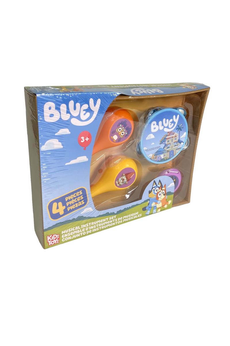 Wholesale Officially Licensed Bluey™ Musical Instrument 4pc Set | 18000