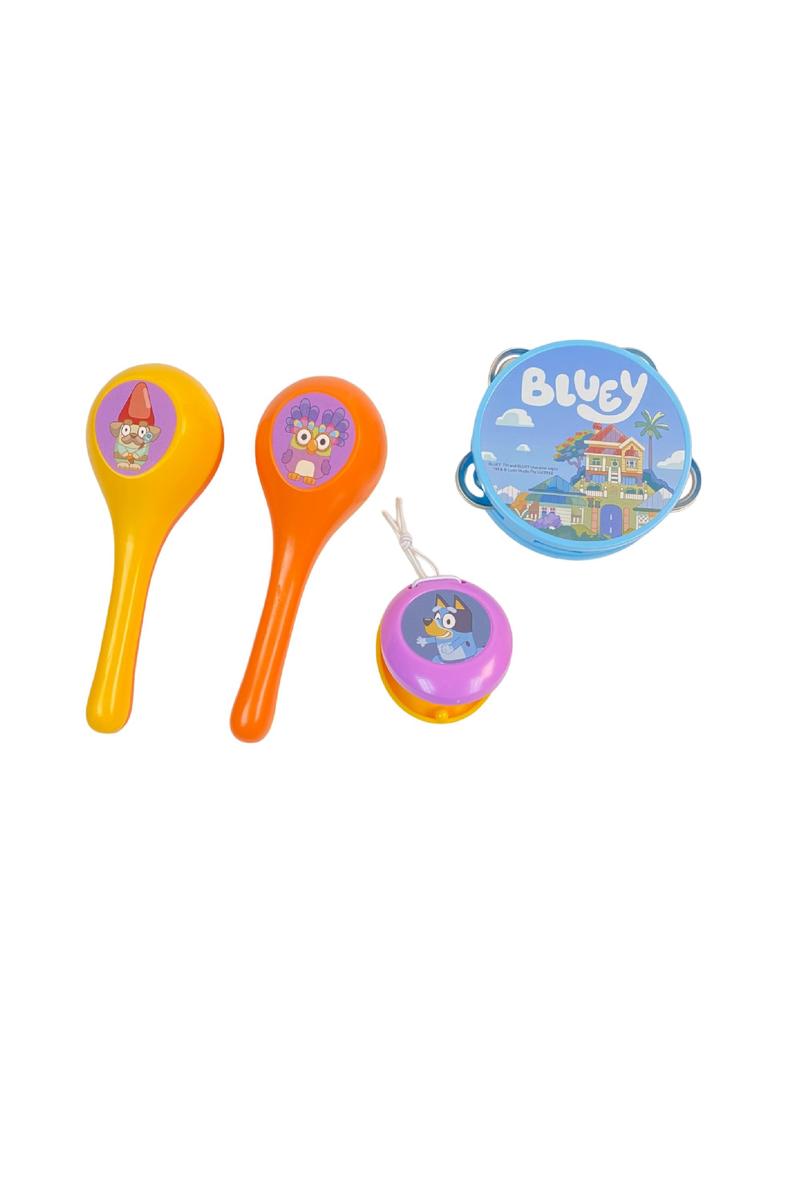 Wholesale Officially Licensed Bluey™ Musical Instrument 4pc Set | 18000