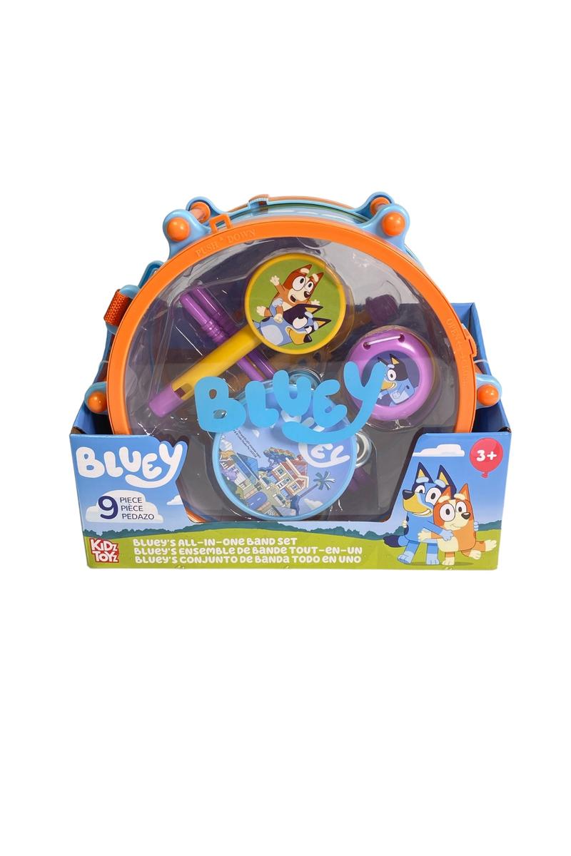 Wholesale Officially Licensed Bluey™ All In One Band 9pc Set | 18009