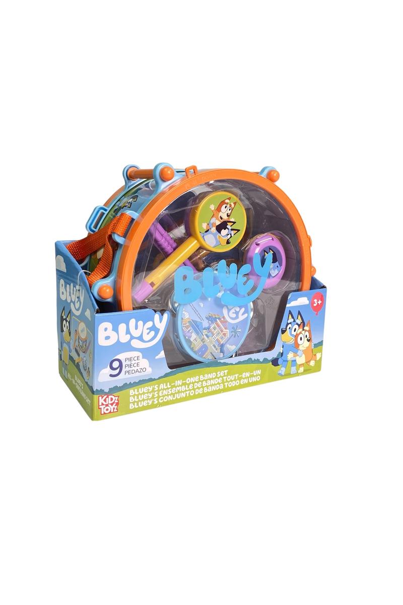 Wholesale Officially Licensed Bluey™ All In One Band 9pc Set | 18009