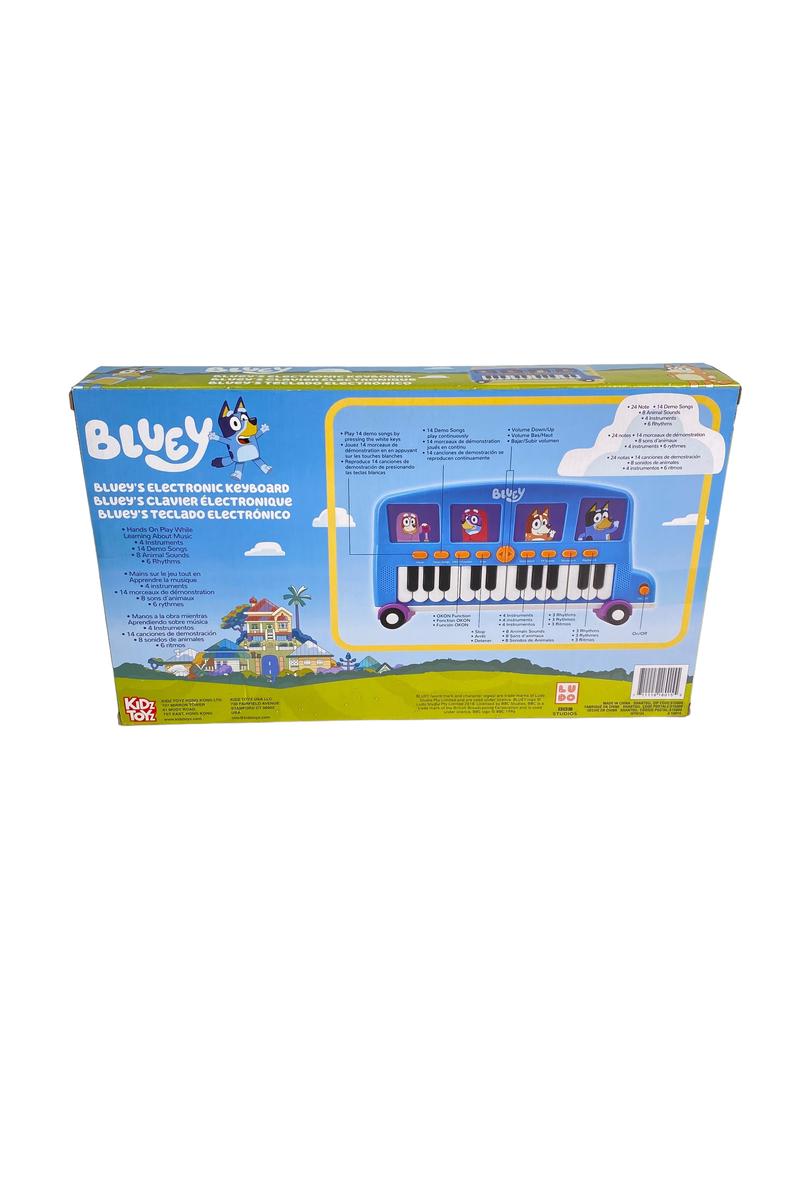 Wholesale Officially Licensed Bluey™ Bus Electronic Keyboard | 18015