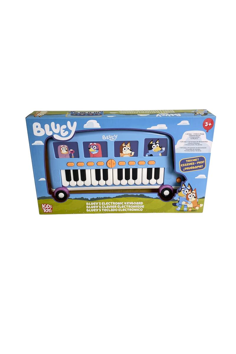 Wholesale Officially Licensed Bluey™ Bus Electronic Keyboard | 18015