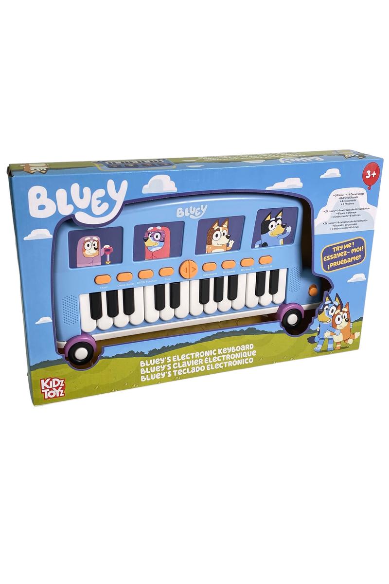 Wholesale Officially Licensed Bluey™ Bus Electronic Keyboard | 18015