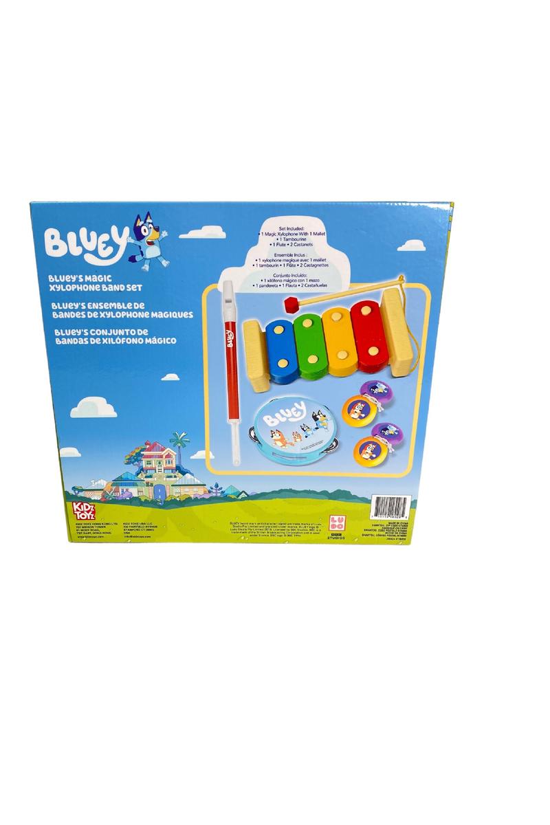 Wholesale Officially Licensed Bluey™ Magic Xylophone Band 6pc Set | 18028