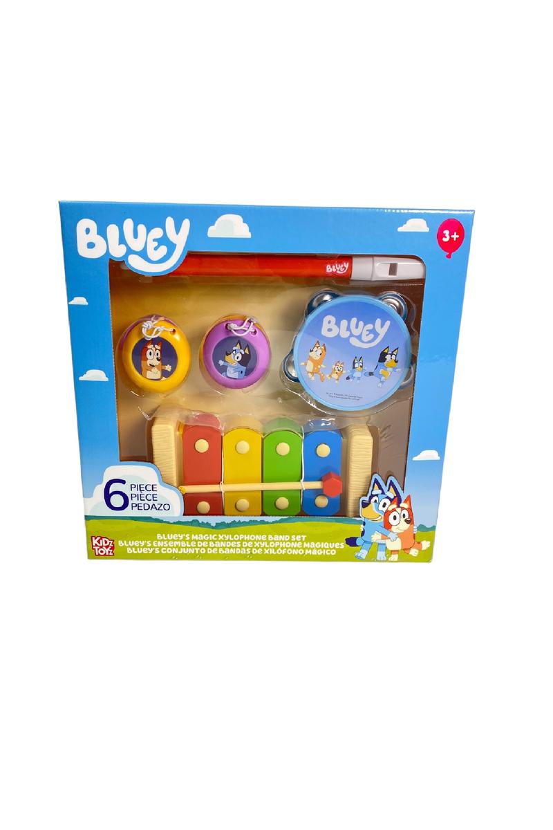 Wholesale Officially Licensed Bluey™ Magic Xylophone Band 6pc Set | 18028