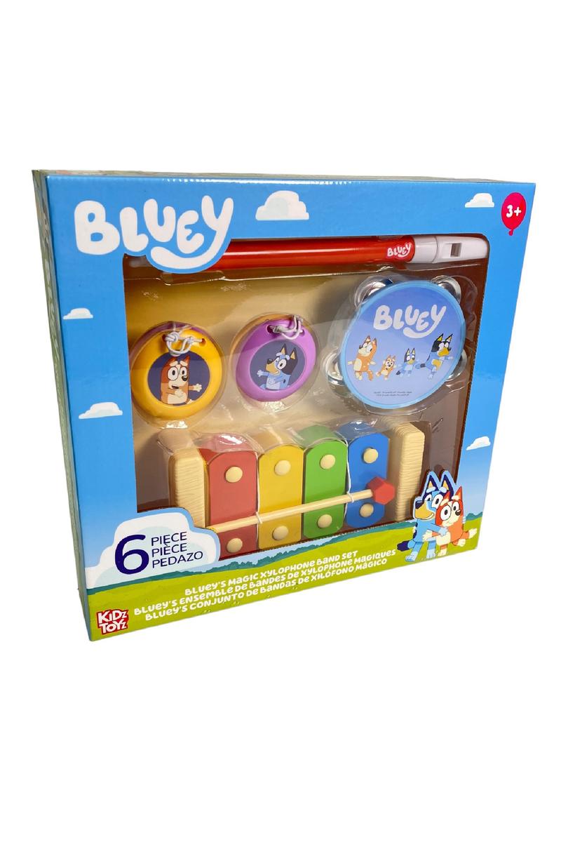 Wholesale Officially Licensed Bluey™ Magic Xylophone Band 6pc Set | 18028