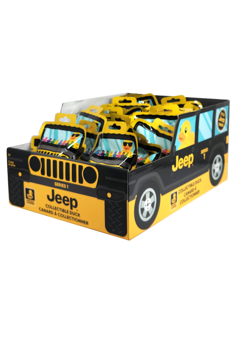 Wholesale Jeep® Branded Ducks 2 Inch Vinyl Figure Blind Bag Assortment ...
