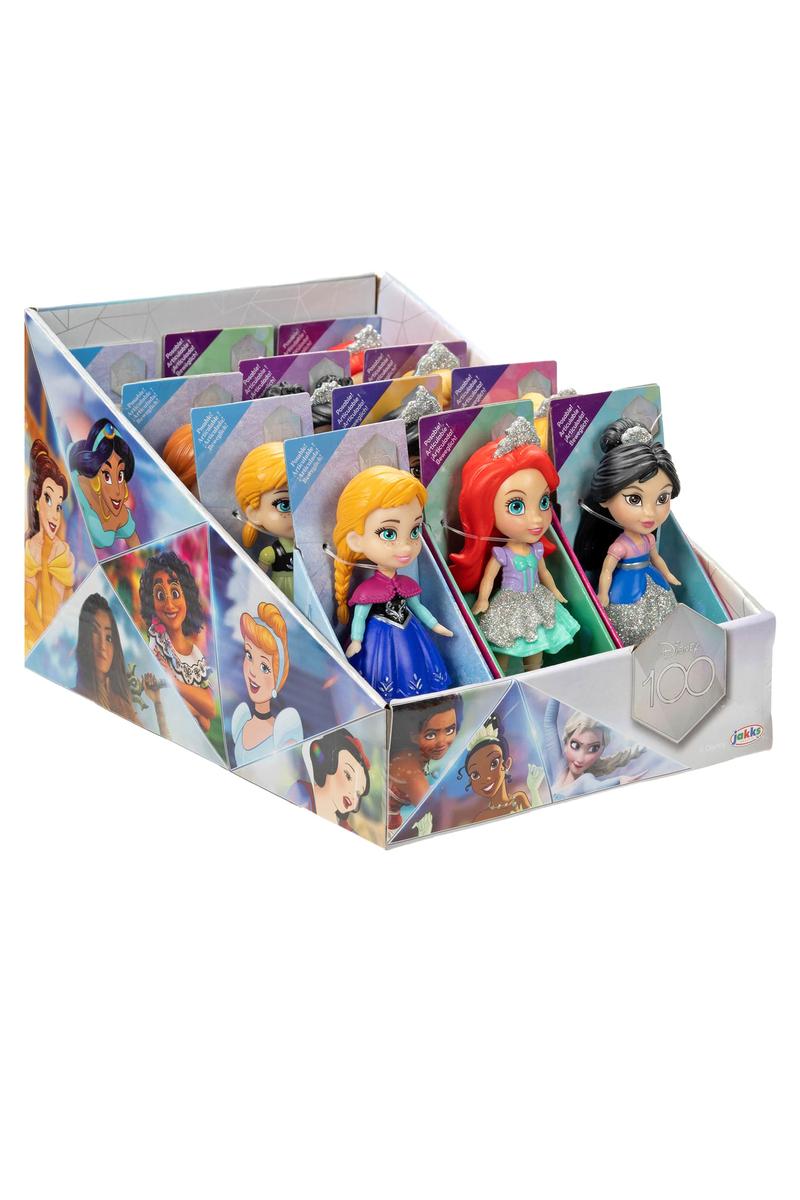 Wholesale ©Disney Princess Mini Toddler Doll Assortment in 12pc Counter ...