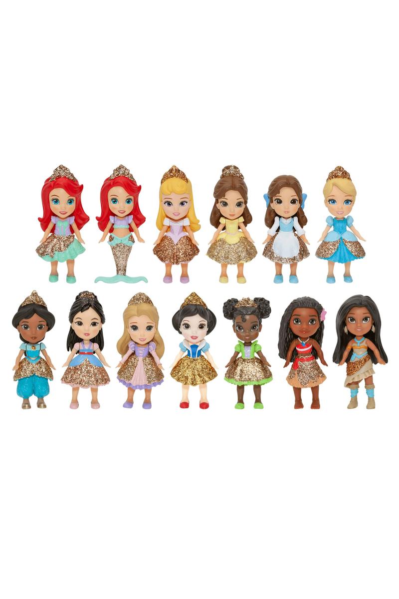 Wholesale ©Disney Princess & Frozen Mini 3.5 Inch Toddler Dolls 12pc ...