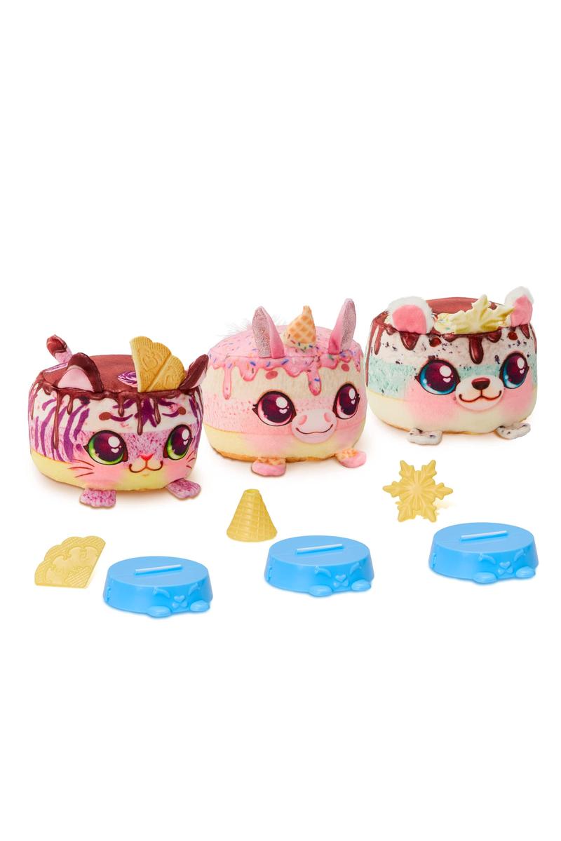 Wholesale Cookeez Makery™ Freezy Cakez Playset Plush Assortment (Mini ...