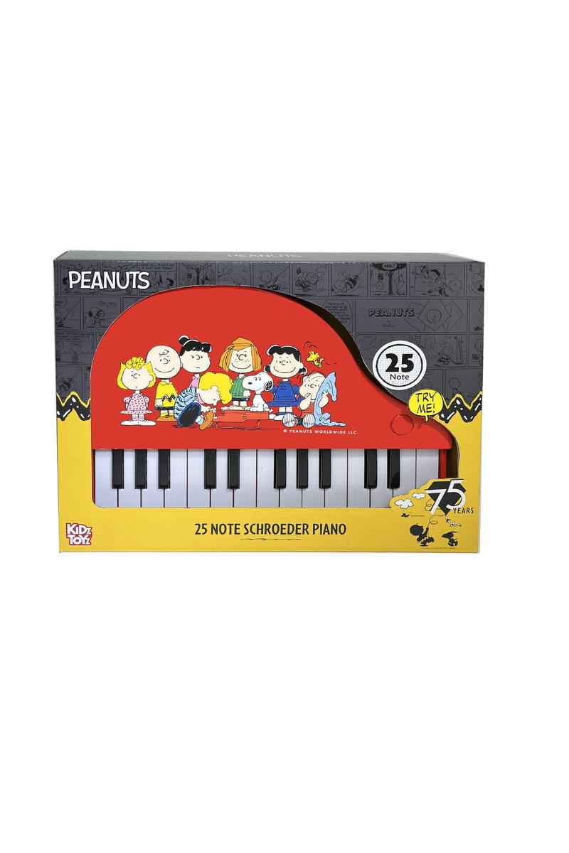 Wholesale Peanuts Musical Toy Schroeder 25 Note Grand Piano | 25014