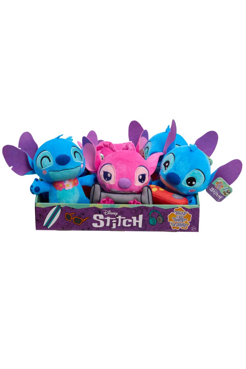 Wholesale ©Disney Stitch Small 7 Inch Plush Assortment in 6pc Counter ...