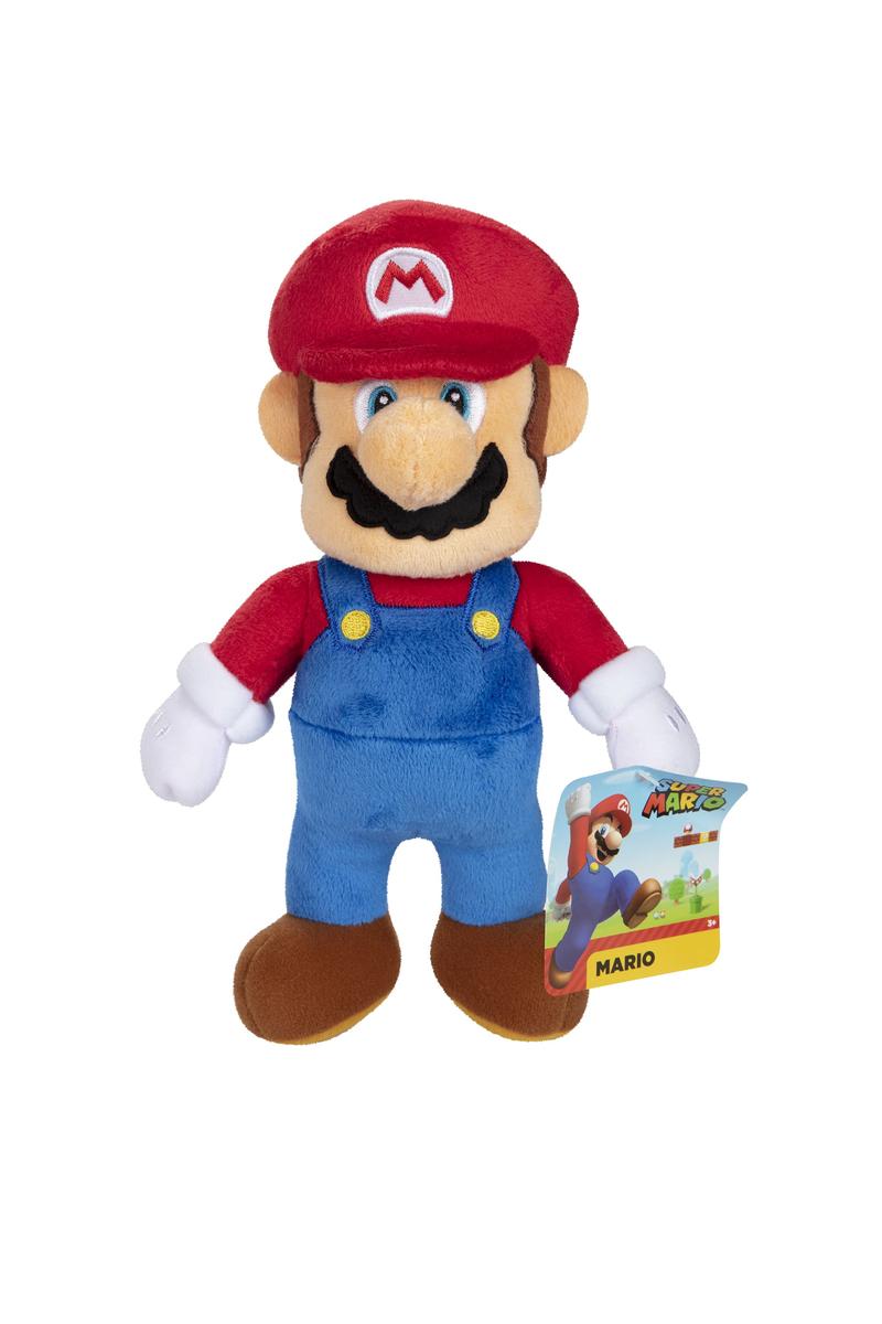 Wholesale Nintendo® Super Mario™ Core 6 Inch Plush in 8pc Counter ...