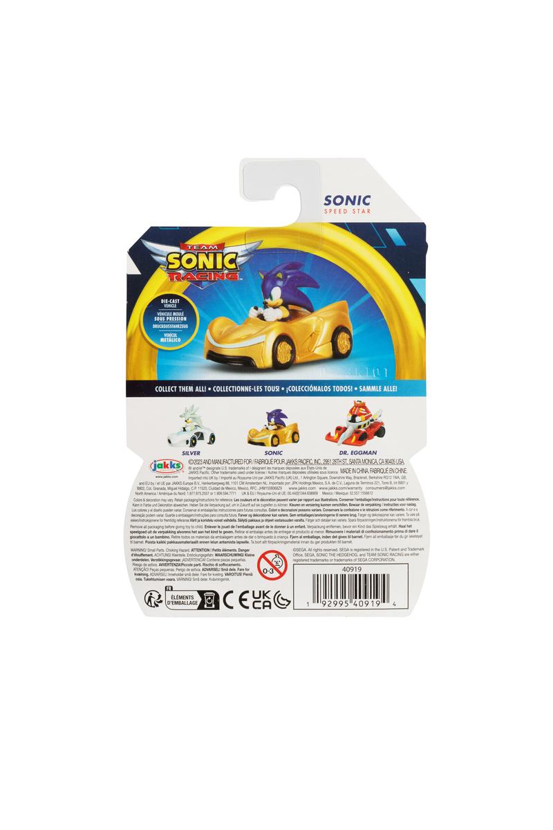 Wholesale Sonic the Hedgehog™ Die-Cast Vehicle Assortment | 40918M