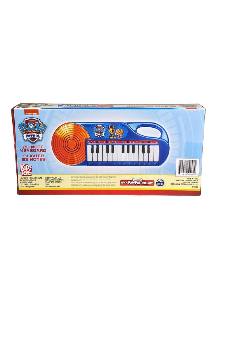 Wholesale Officially Licensed Paw Patrol™ 23 Note Keyboard | 50005