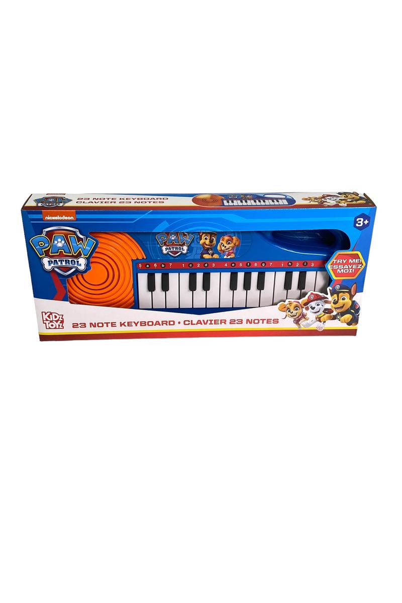 Wholesale Officially Licensed Paw Patrol™ 23 Note Keyboard | 50005