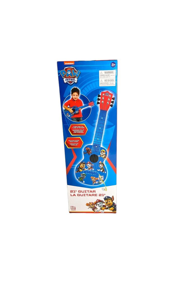 Wholesale Officially Licensed Paw Patrol™ 21 Inch Plastic Guitar | 50024