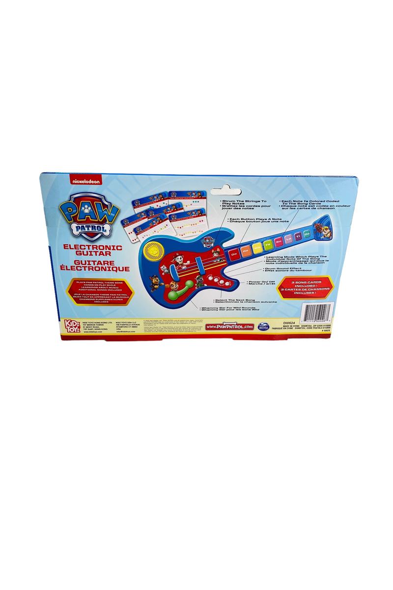 Wholesale Officially Licensed Paw Patrol™ Electronic Guitar | 50026