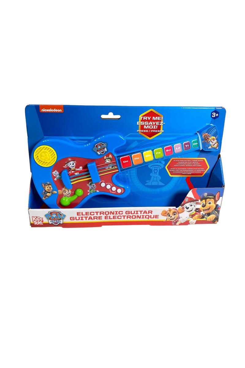 Wholesale Officially Licensed Paw Patrol™ Electronic Guitar | 50026