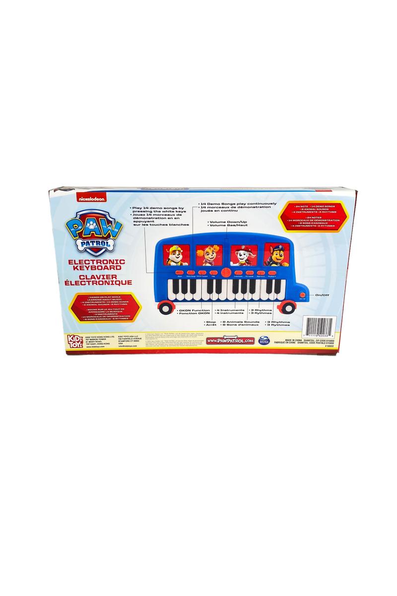 Wholesale Officially Licensed Paw Patrol™ Bus Electronic Keyboard | 50033