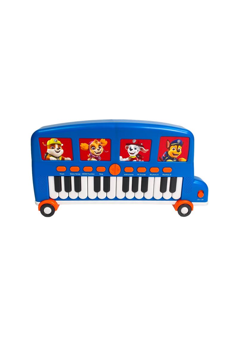 Wholesale Officially Licensed Paw Patrol™ Bus Electronic Keyboard | 50033