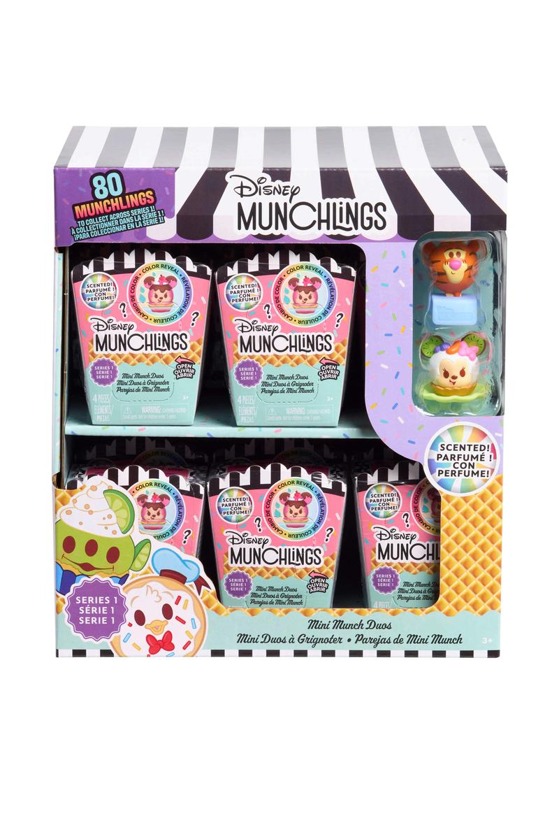 Wholesale ©Disney Munchlings Mini Munch Duos 2 Pack Mystery Scented ...