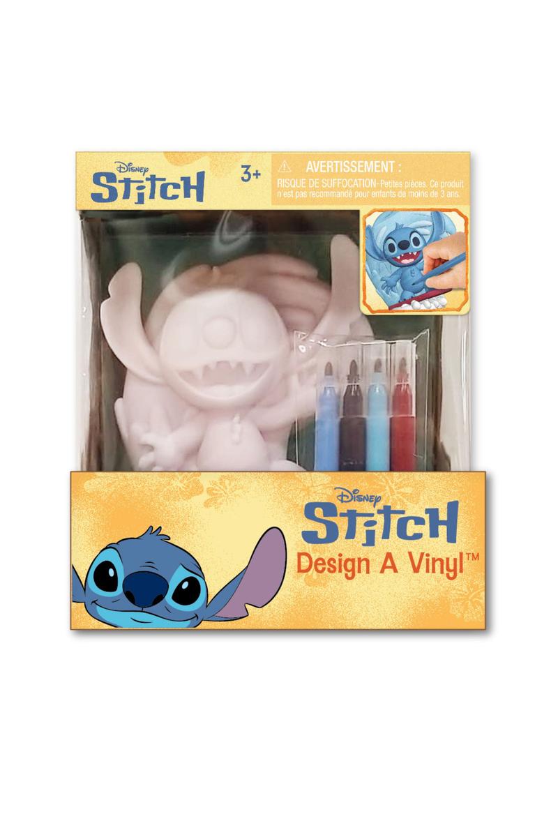 Wholesale ©Disney Stitch Design A Vinyl™ Figure in 6pc Counter Display ...