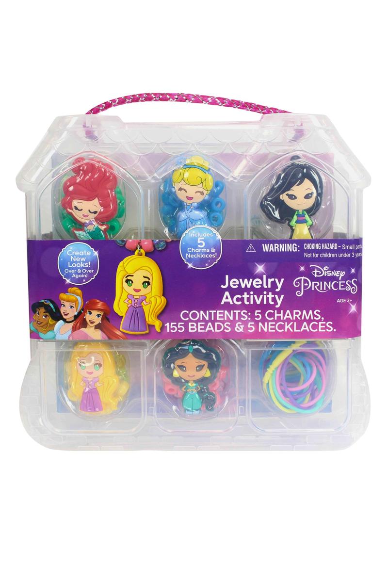 Wholesale ©Disney Princess Charm Necklace Jewelry Activity Kit in 6pc ...