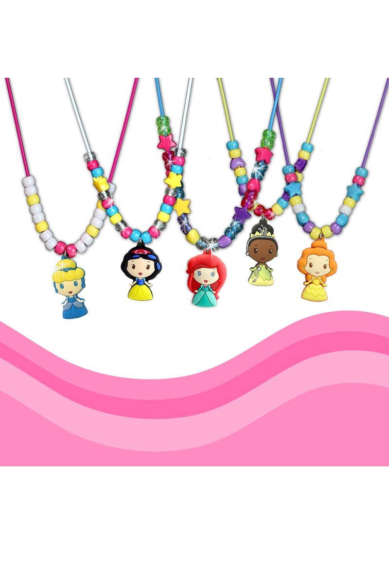 Wholesale ©Disney Princess Charm Necklace Jewelry Activity Kit in 6pc ...