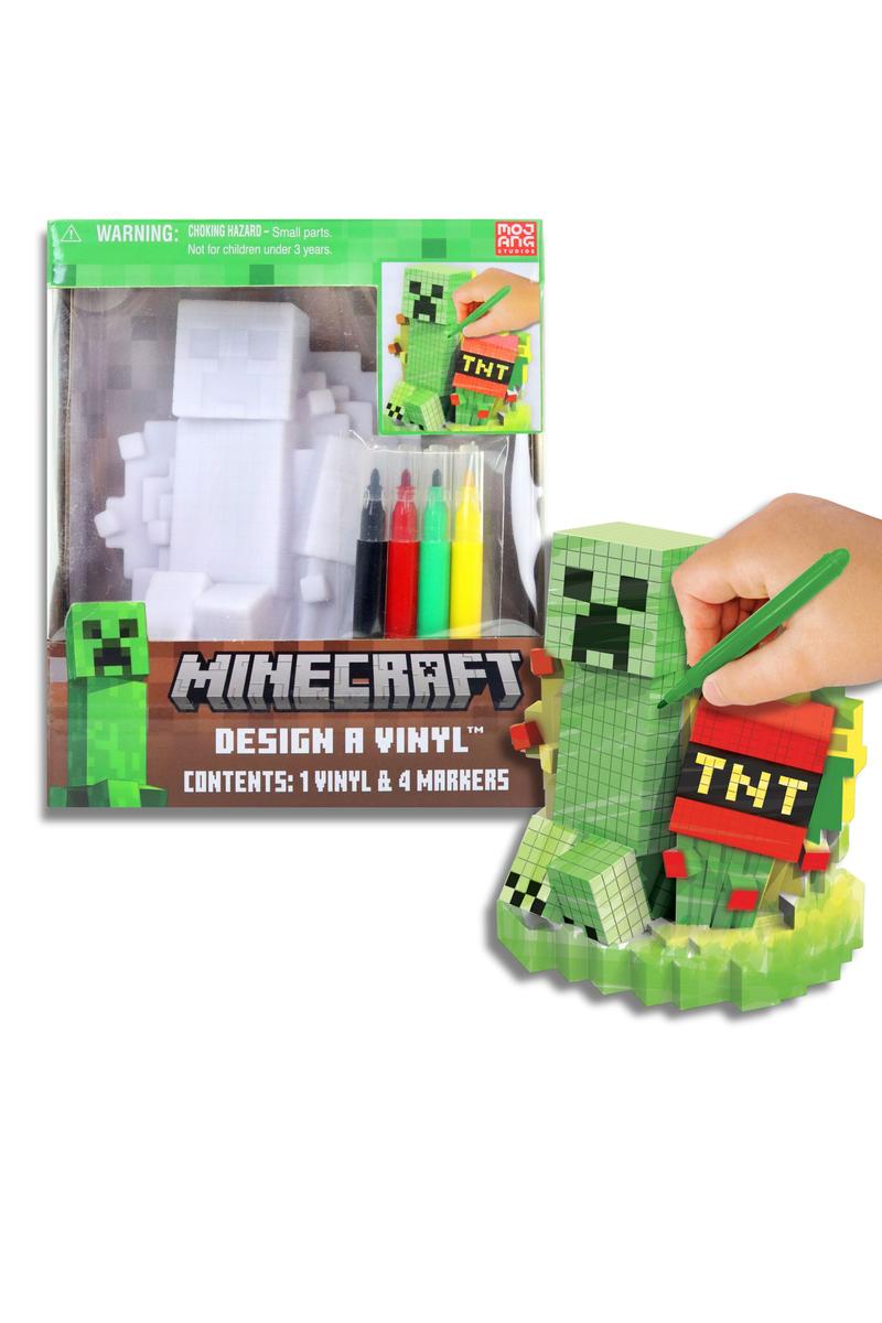 Wholesale Minecraft™ Design a Vinyl™ DIY Art Kit in 6pc Counter Display ...