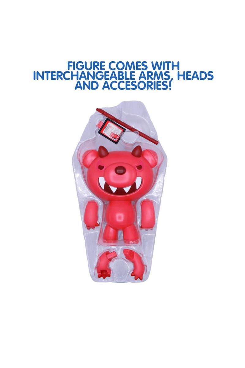 Wholesale Deddy Bears® 4 Inch Interchangeable Action Figure Coffin ...