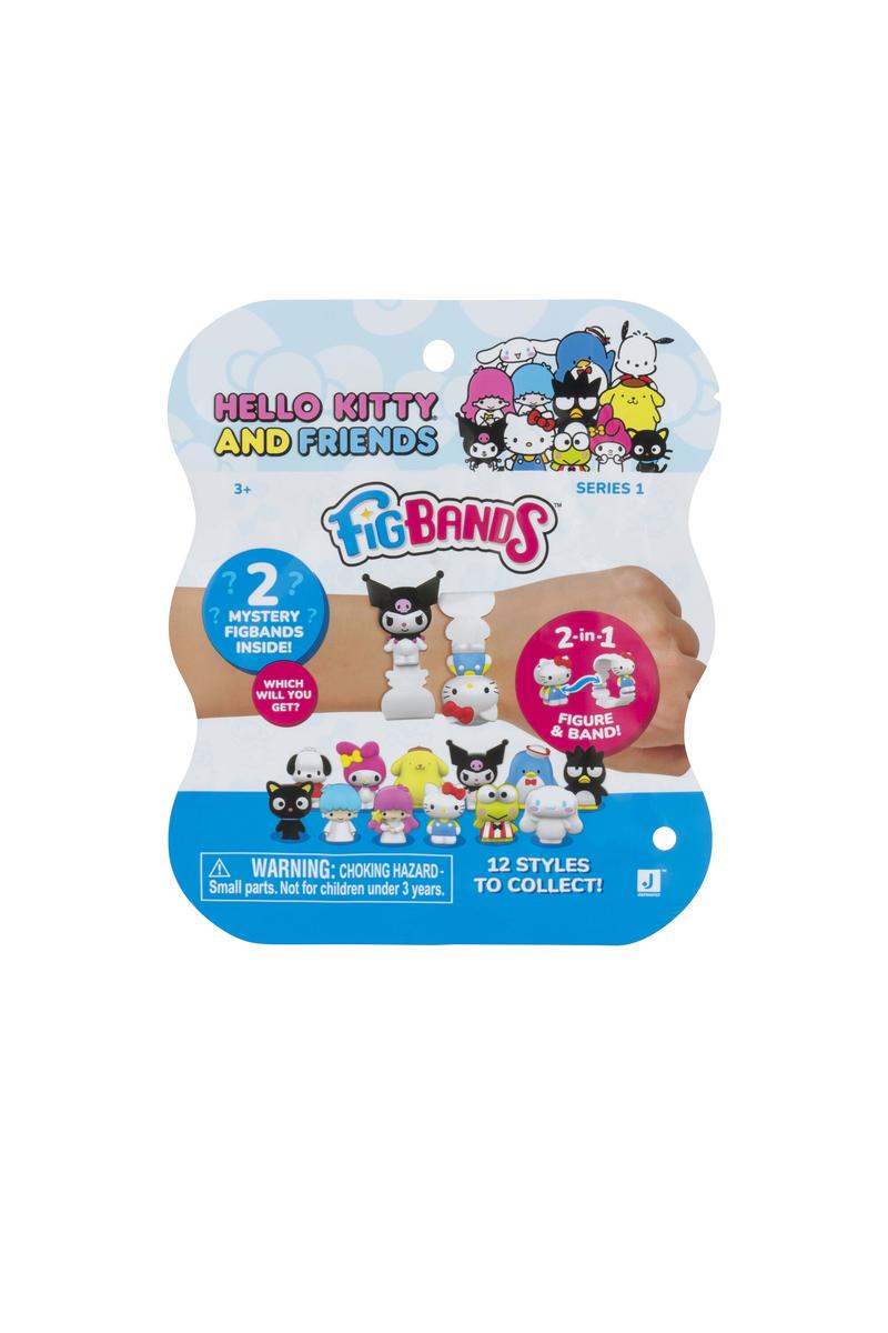 Wholesale Hello Kitty® and Friends FigBands™ 2-in-1 Figure Fidget ...