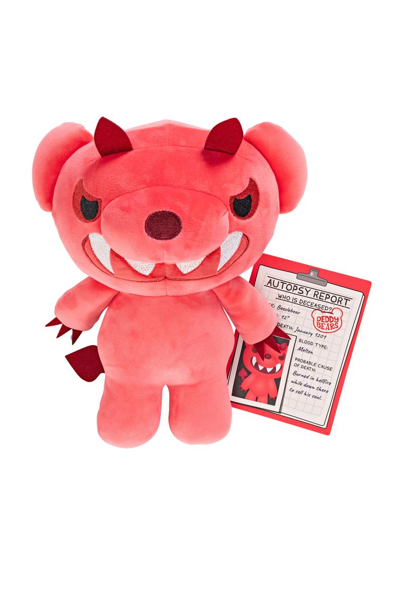 Wholesale Deddy Bears® 12 Inch Plush in Zippered Body Bag Assortment in ...