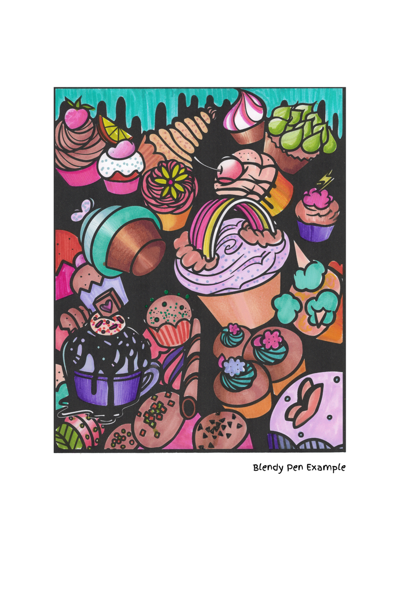Wholesale The Original Blendy™ Pens 'Blend & Spray' 24 Marker ...