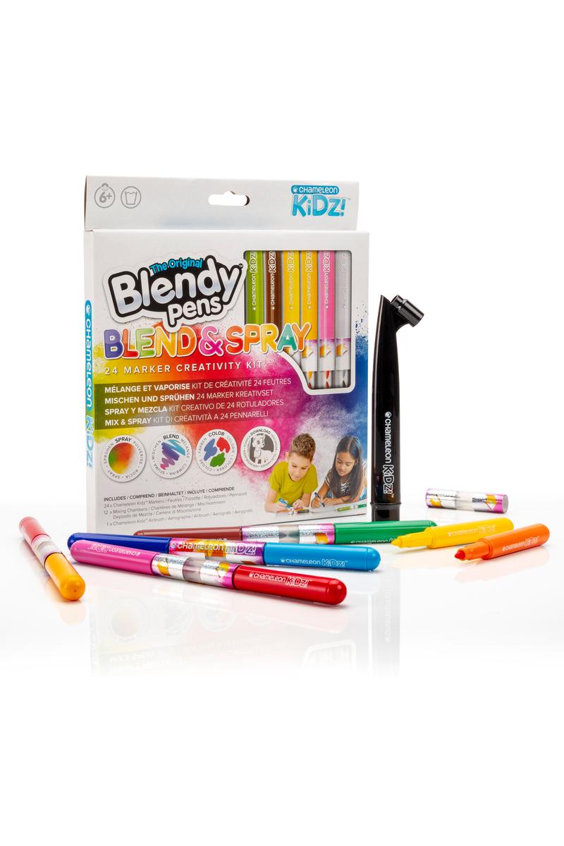 Wholesale The Original Blendy™ Pens 'Blend & Spray' 24 Marker ...
