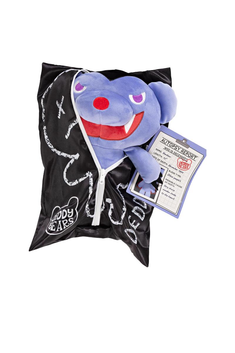 Wholesale Deddy Bears® 12 Inch Plush in Zippered Body Bag Assortment in ...